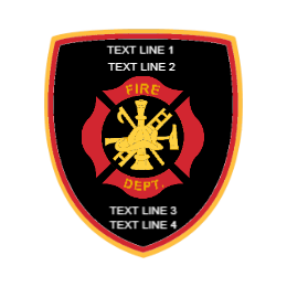 GS-JJ.COM: Quickly Create Your Fire Department Patches Online
